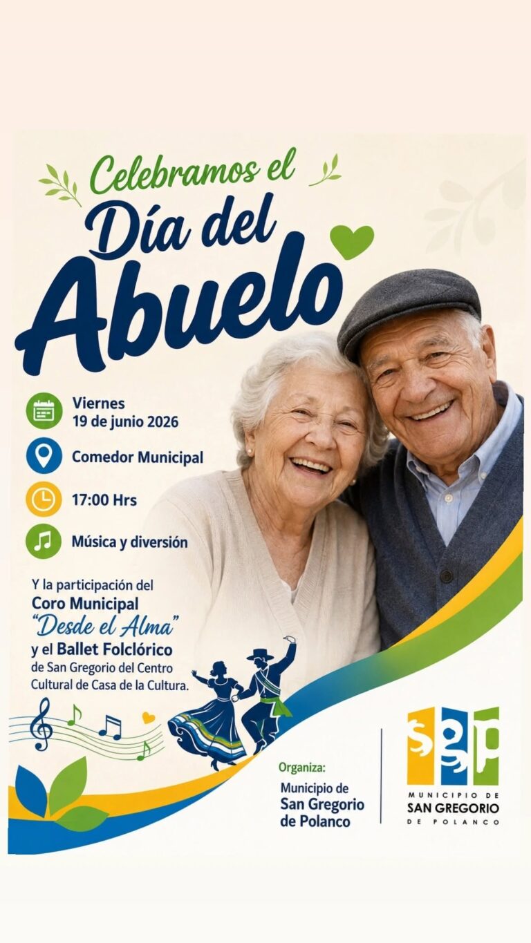 Celebramos el día del abuelo - Municipio de San Gregorio de Polanco